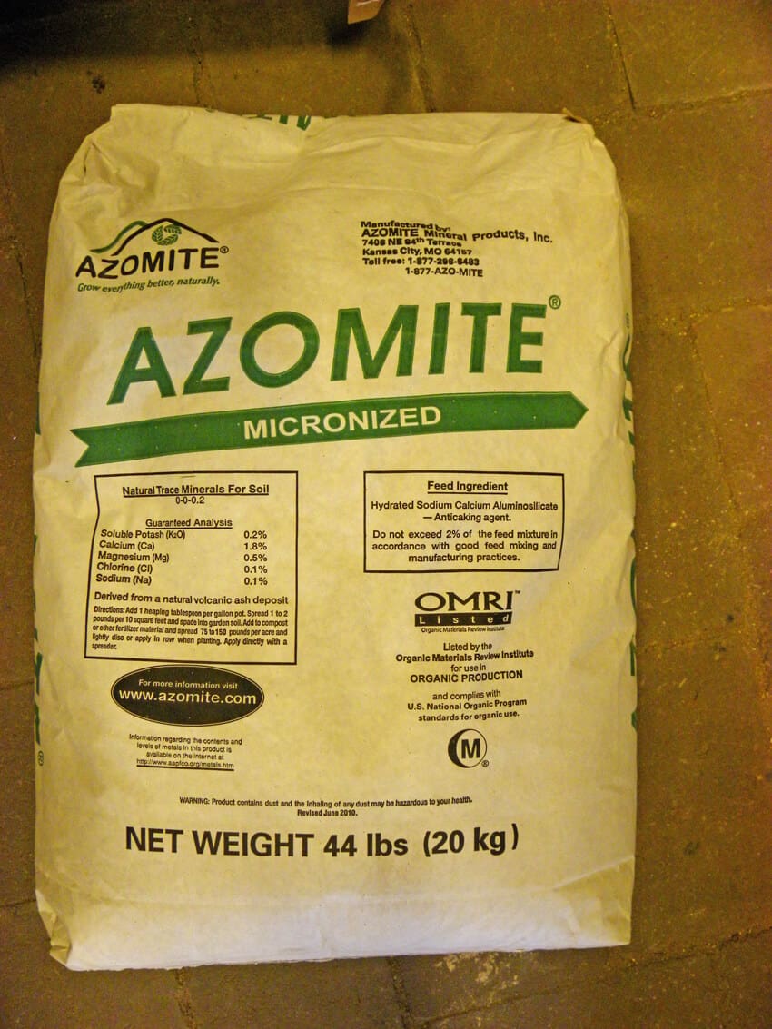 Azomite Volcanic Trace Minerals - Hilton Landscape Supply