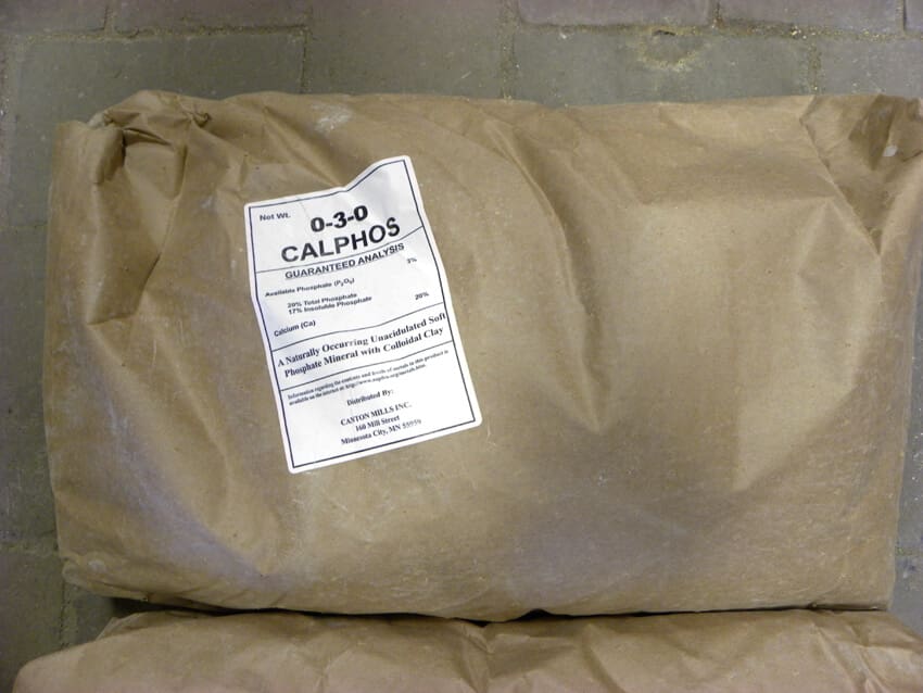 Calphos Soft Rock Phosphate - Hilton Landscape Supply