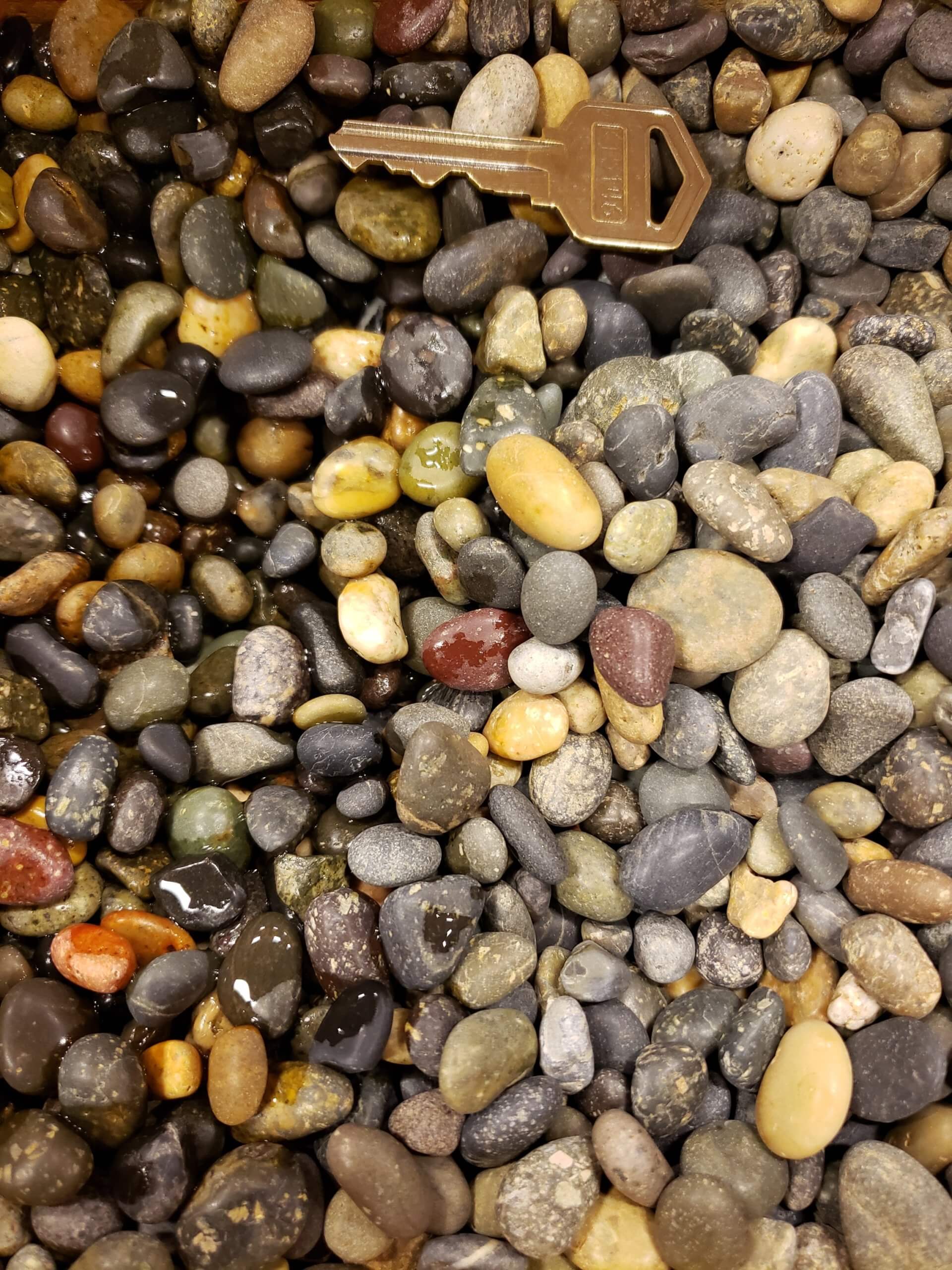 Mexi Pebble 3/8" - Hilton Landscape Supply