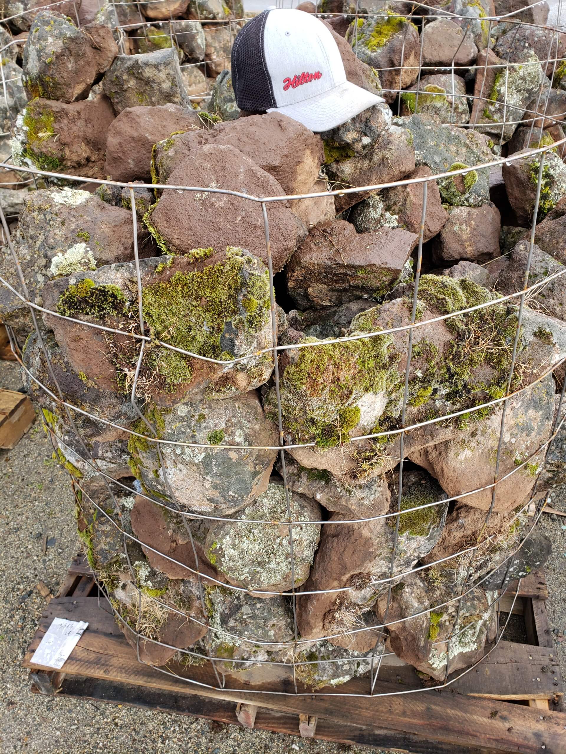Moss Rock Head - Hilton Landscape Supply