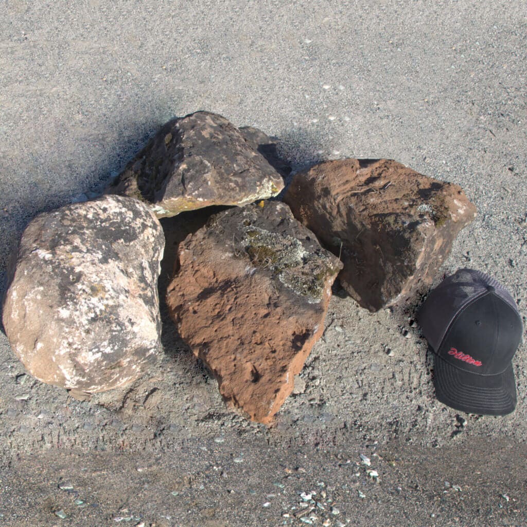 Moss Rock Head | Hilton Landscape Supply