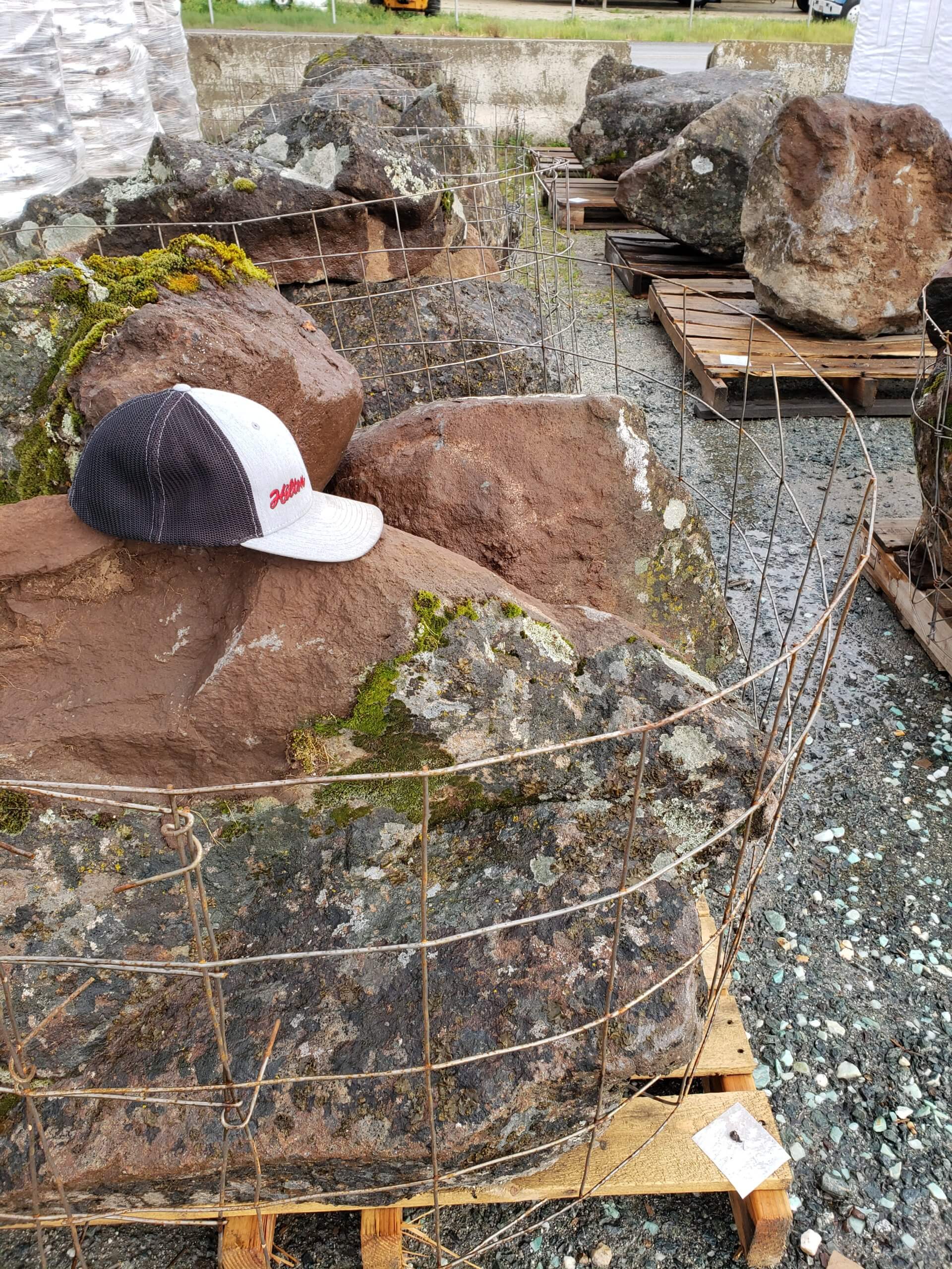 Moss Rock Boulder - Hilton Landscape Supply