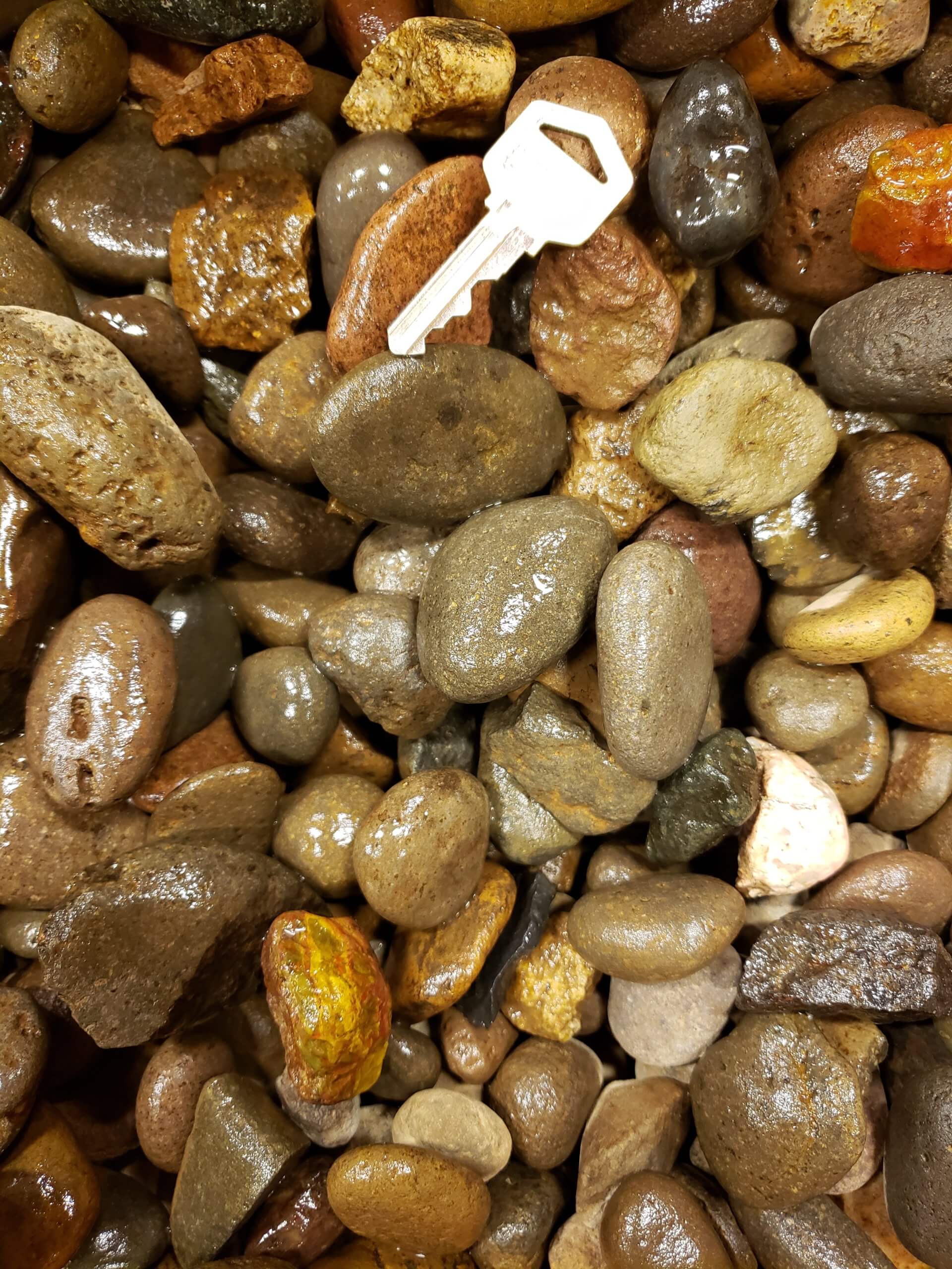 Drain Rock 1 1/2" - Hilton Landscape Supply