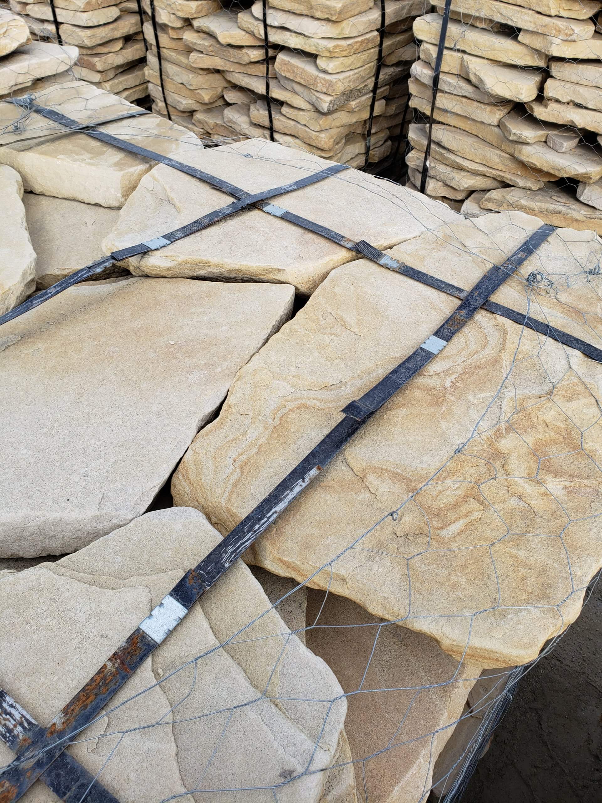 Arizona Gold Tumbled - Hilton Landscape Supply