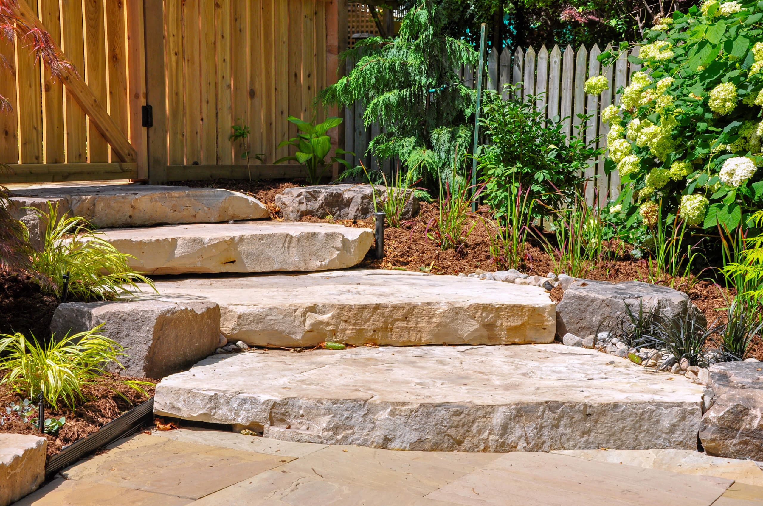 Adding Stone Steps into Your Landscaping