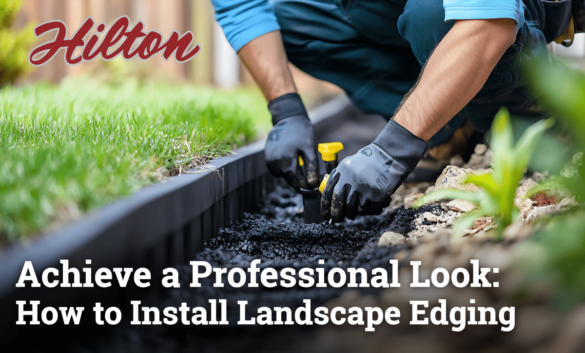 Achieve a Professional Look: How to Install Landscape Edging - Hilton ...