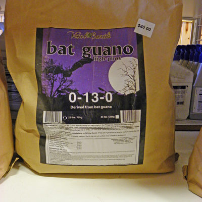 Bat Guano | Hilton Landscape Supply